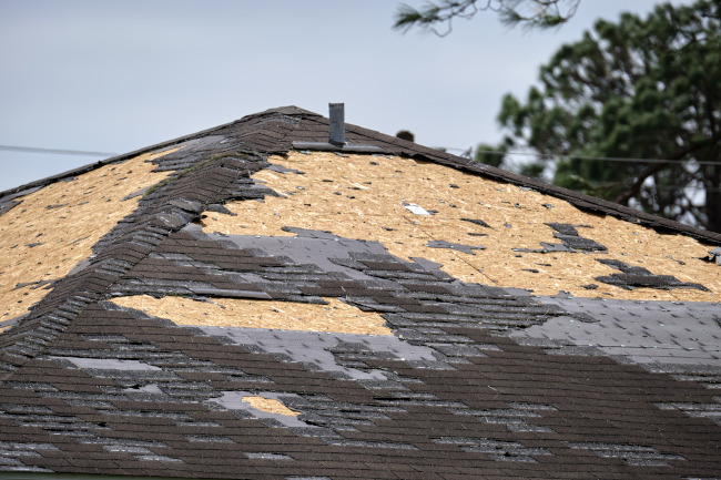 Wind Damage Roof Repair, Greensboro, NC | Hammer Time Roofing